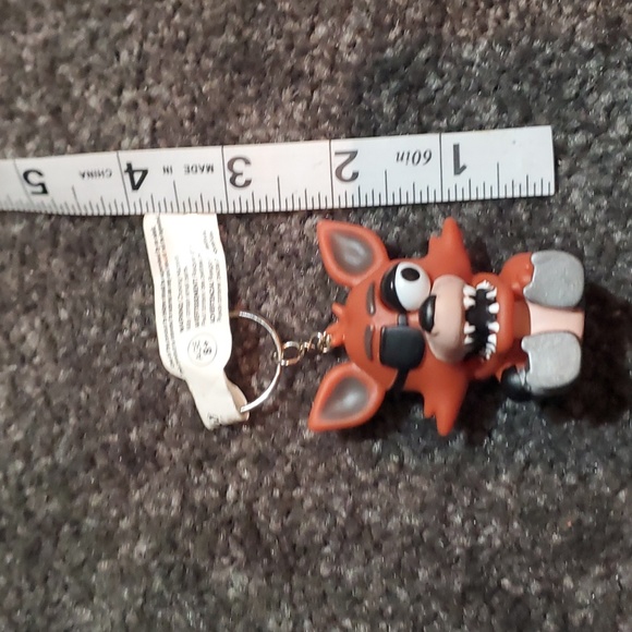 Funko | Accessories | Fnaf Foxy Keychain | Poshmark